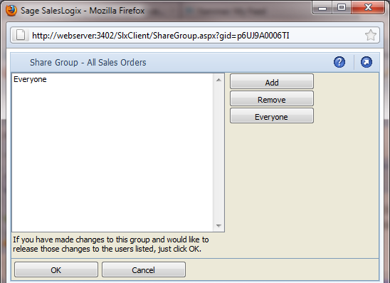 Saleslogix Web Client Issue With User Titles Customer Fx